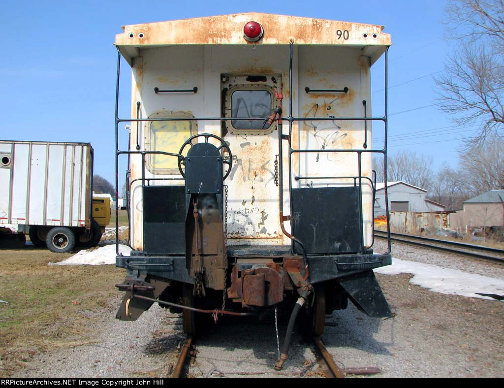 110319087 Caboose SOO 90